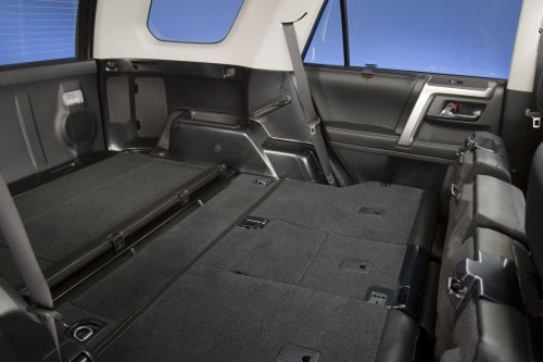 2012 Toyota 4Runner Interior Pictures