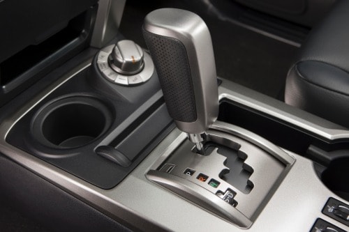 2012 Toyota 4Runner Interior Pictures