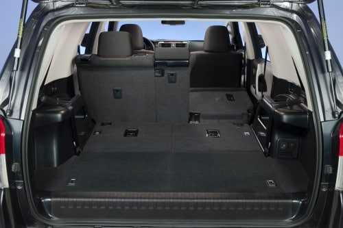 2012 Toyota 4Runner Interior Pictures