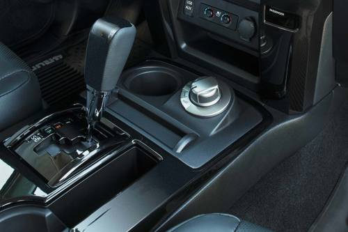 2020 Toyota 4Runner Interior Pictures