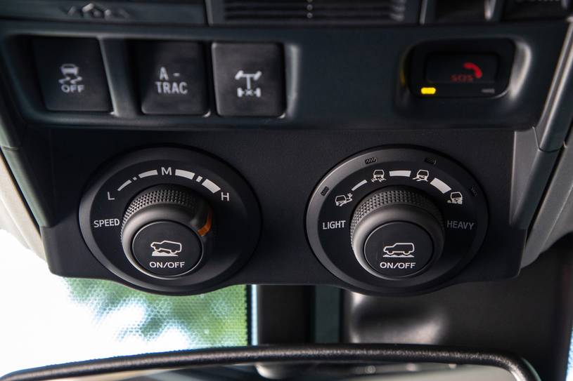 2020 Toyota 4Runner Interior Pictures