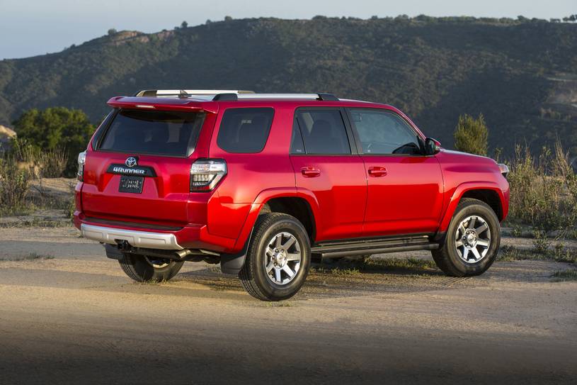 2020 Toyota 4Runner Exterior Pictures