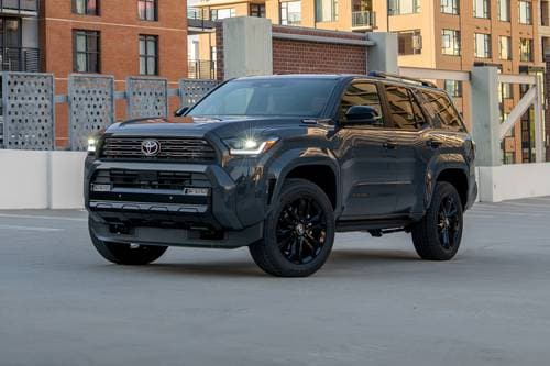 2025 Toyota 4Runner Color Options