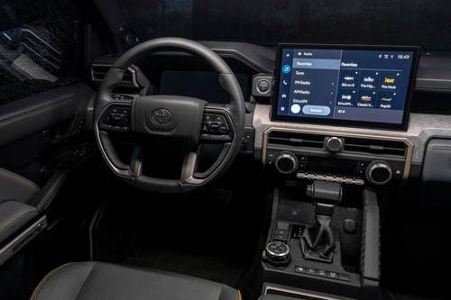 2025 Toyota 4Runner Interior Pictures
