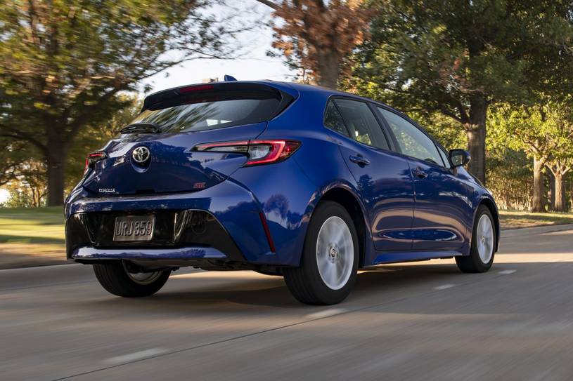 2023 Toyota Corolla Hatchback Pictures - 60 Photos | Edmunds
