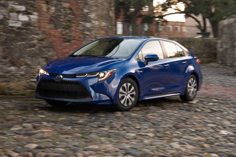 2022 Toyota Corolla Hybrid Pictures 109 Photos Edmunds