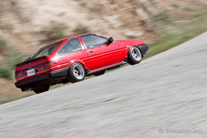 2013 Scion FR-S vs. 1985 Toyota Corolla GT-S | Edmunds