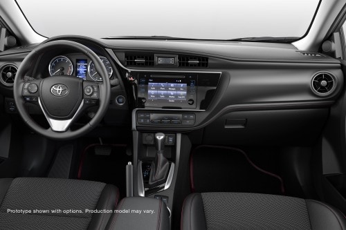 2017 Toyota Corolla Interior Pictures