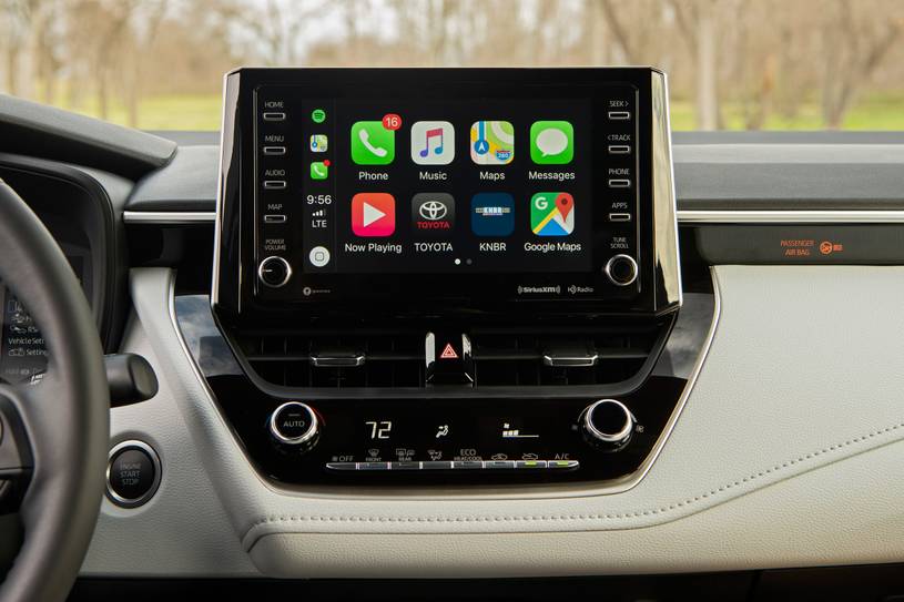 2021 Toyota Corolla Interior Pictures