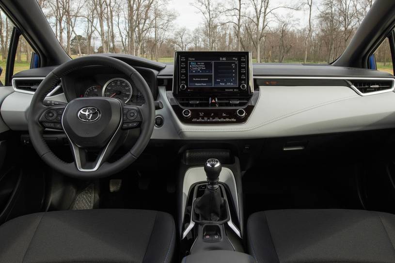 2021 Toyota Corolla Interior Pictures