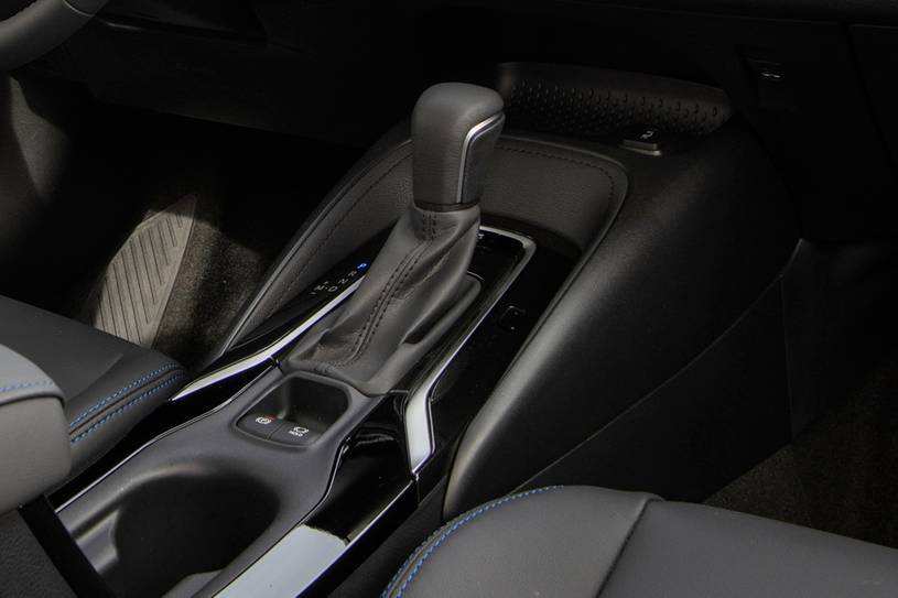 2021 Toyota Corolla Interior Pictures