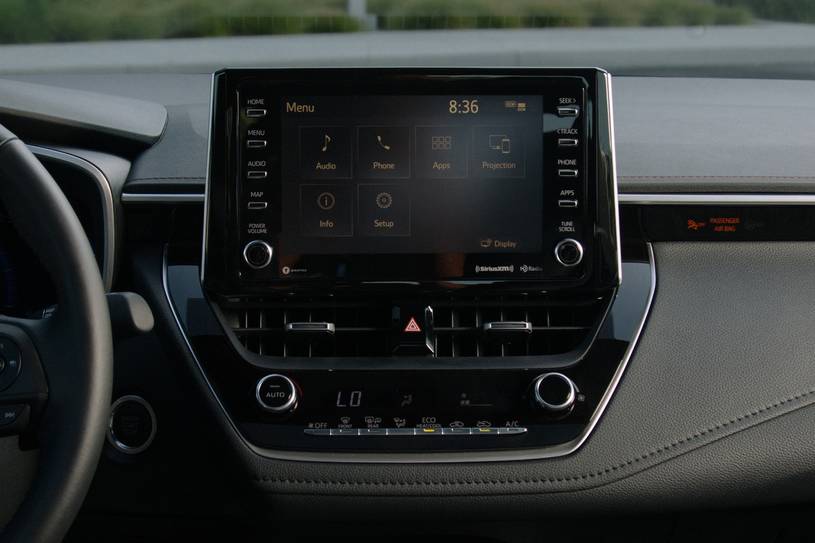 2021 Toyota Corolla Interior Pictures