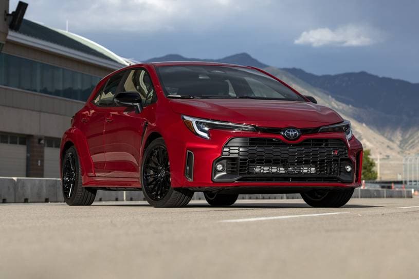 2023 Toyota GR Corolla Color Options