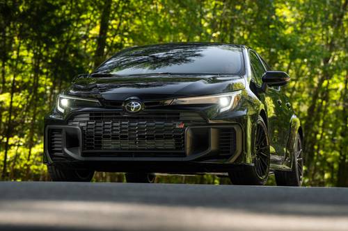 2025 Toyota GR Corolla Exterior Pictures