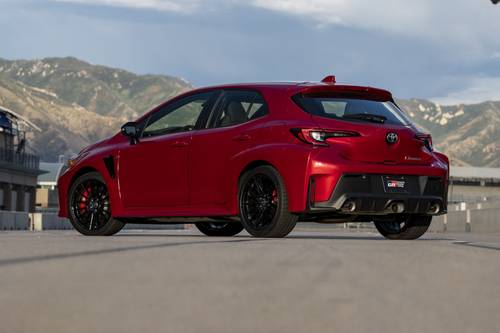 2025 Toyota GR Corolla Pictures - 172 Photos | Edmunds