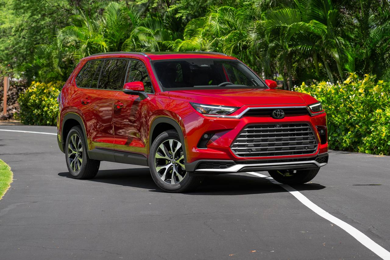 2025 Toyota Grand Highlander Hybrid Prices Reviews and Pictures Edmunds