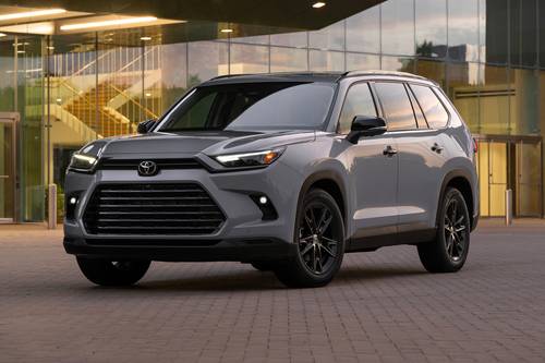 2025 Toyota Grand Highlander Hybrid Color Options