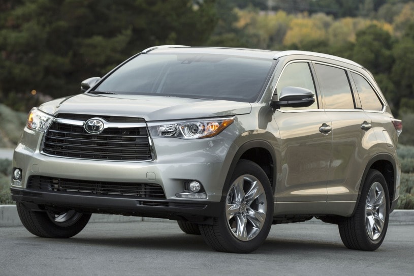 2016 Toyota Highlander Review & Ratings | Edmunds