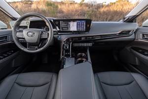 2021 Toyota Mirai Interior Pictures