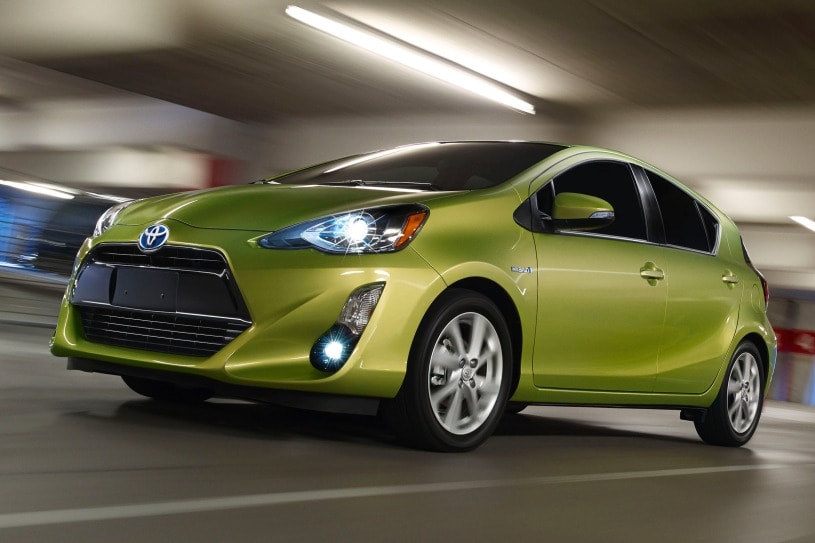 2016 Toyota Prius c Pictures - 51 Photos | Edmunds