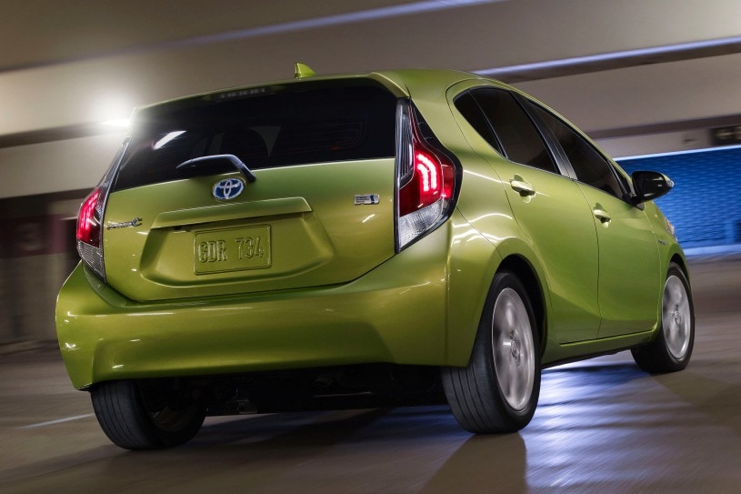 2016 Toyota Prius c Pictures - 51 Photos | Edmunds
