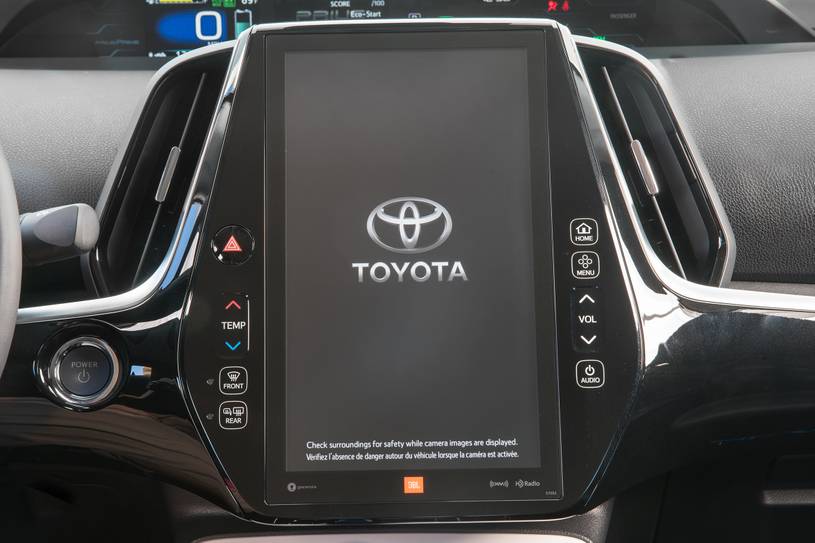 2019 Toyota Prius Prime Interior Pictures