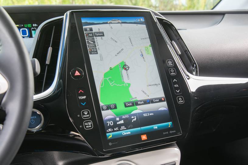 2019 Toyota Prius Prime Interior Pictures
