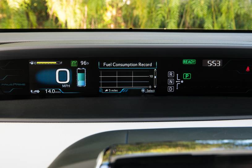 2019 Toyota Prius Prime Interior Pictures