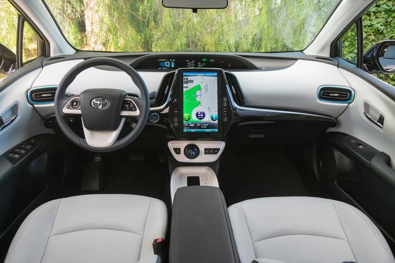 2019 Toyota Prius Prime Interior Pictures