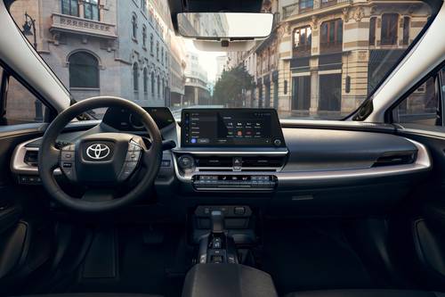 2025 Toyota Prius Interior Pictures