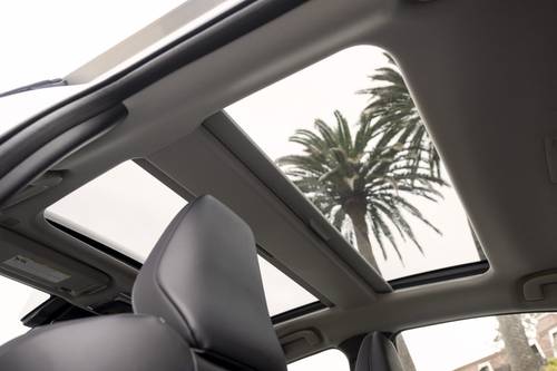 2025 Toyota Prius Interior Pictures
