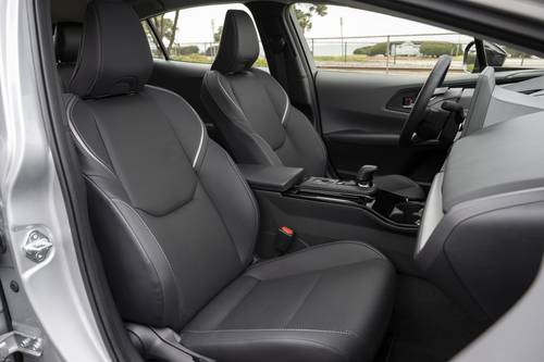 2025 Toyota Prius Interior Pictures
