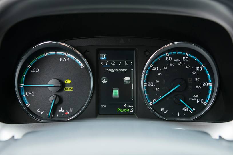 2017 Toyota Rav4 Hybrid Pictures 170 Photos Edmunds