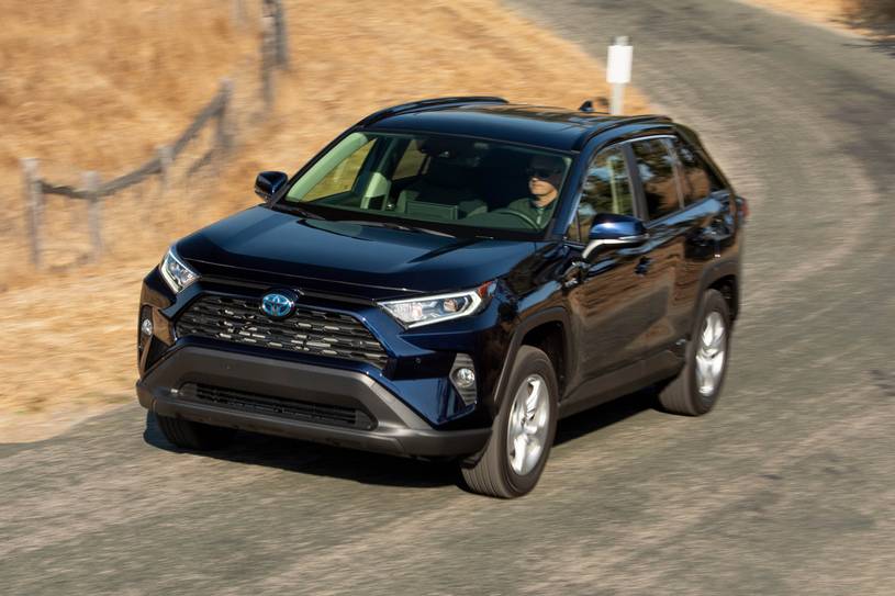 2020 Toyota RAV4 Hybrid Pictures - 162 Photos | Edmunds