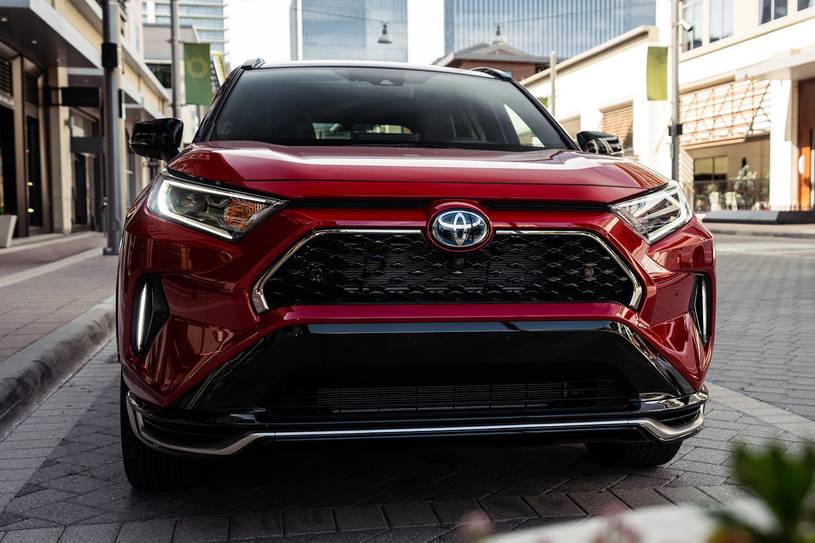 2021 Toyota RAV4 Prime Pictures - 90 Photos | Edmunds