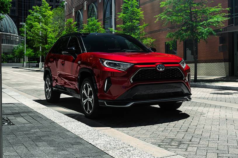 2021 Toyota RAV4 Prime Pictures - 90 Photos | Edmunds