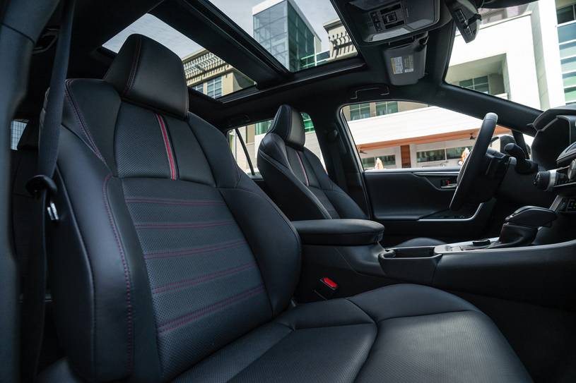 2023 Toyota RAV4 Prime Interior Pictures