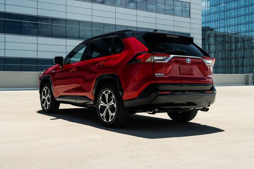 2021 Toyota RAV4 Prime Pictures - 90 Photos | Edmunds