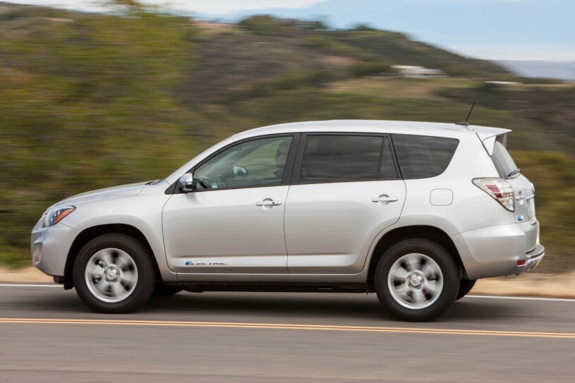2012 Toyota RAV4 EV Pictures - 41 Photos | Edmunds