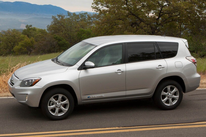 2012 Toyota RAV4 EV Pictures - 41 Photos | Edmunds