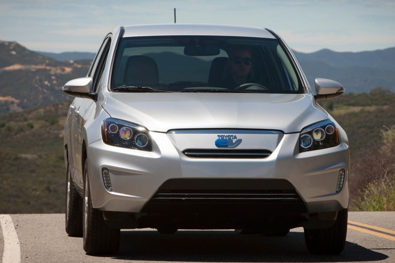 2013 Toyota RAV4 EV Exterior Pictures