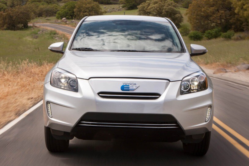 2013 Toyota RAV4 EV Exterior Pictures