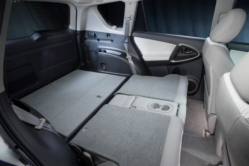 2013 Toyota RAV4 EV Interior Pictures