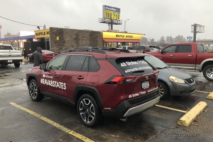 2019 Toyota RAV4 Ultimate Review: 48 States in 7 Days | Edmunds