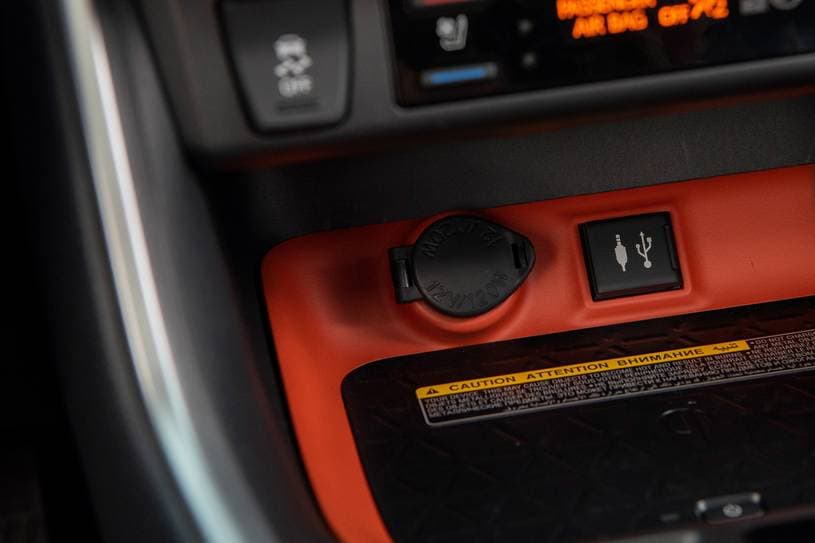 2020 Toyota RAV4 Interior Pictures