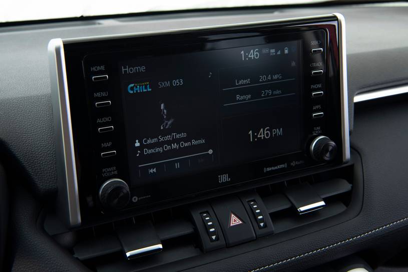 2020 Toyota RAV4 Interior Pictures