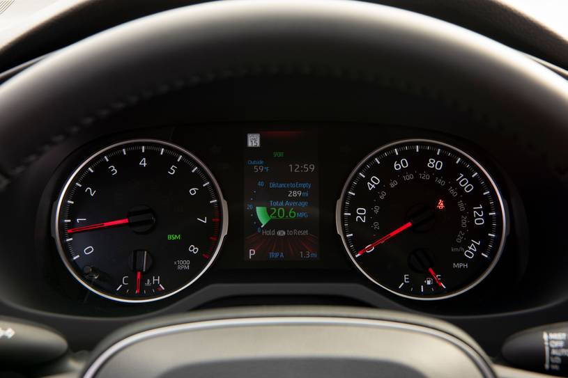 2020 Toyota RAV4 Interior Pictures