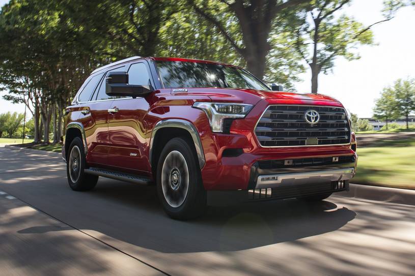 2023 Toyota Sequoia Pictures - 88 Photos | Edmunds