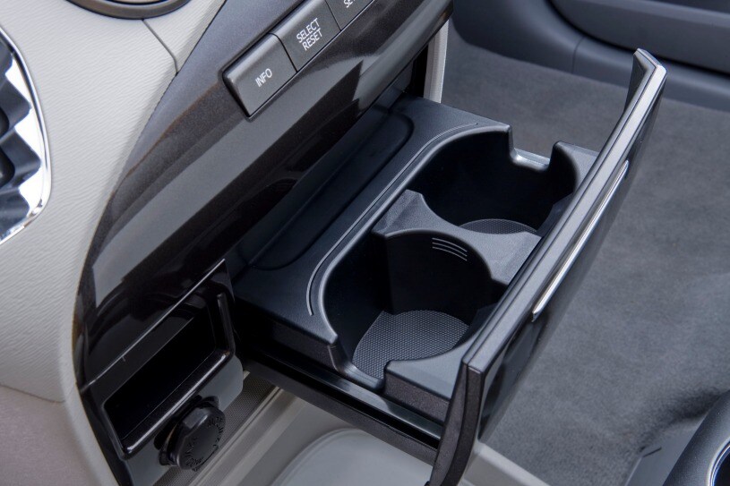 2012 Toyota Sienna Interior Pictures
