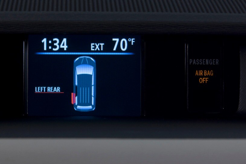 2012 Toyota Sienna Interior Pictures